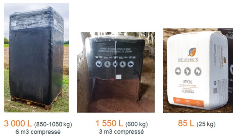 Absorbant Élevages Bovins NatureSorb Agro | Litière Animale Neobab